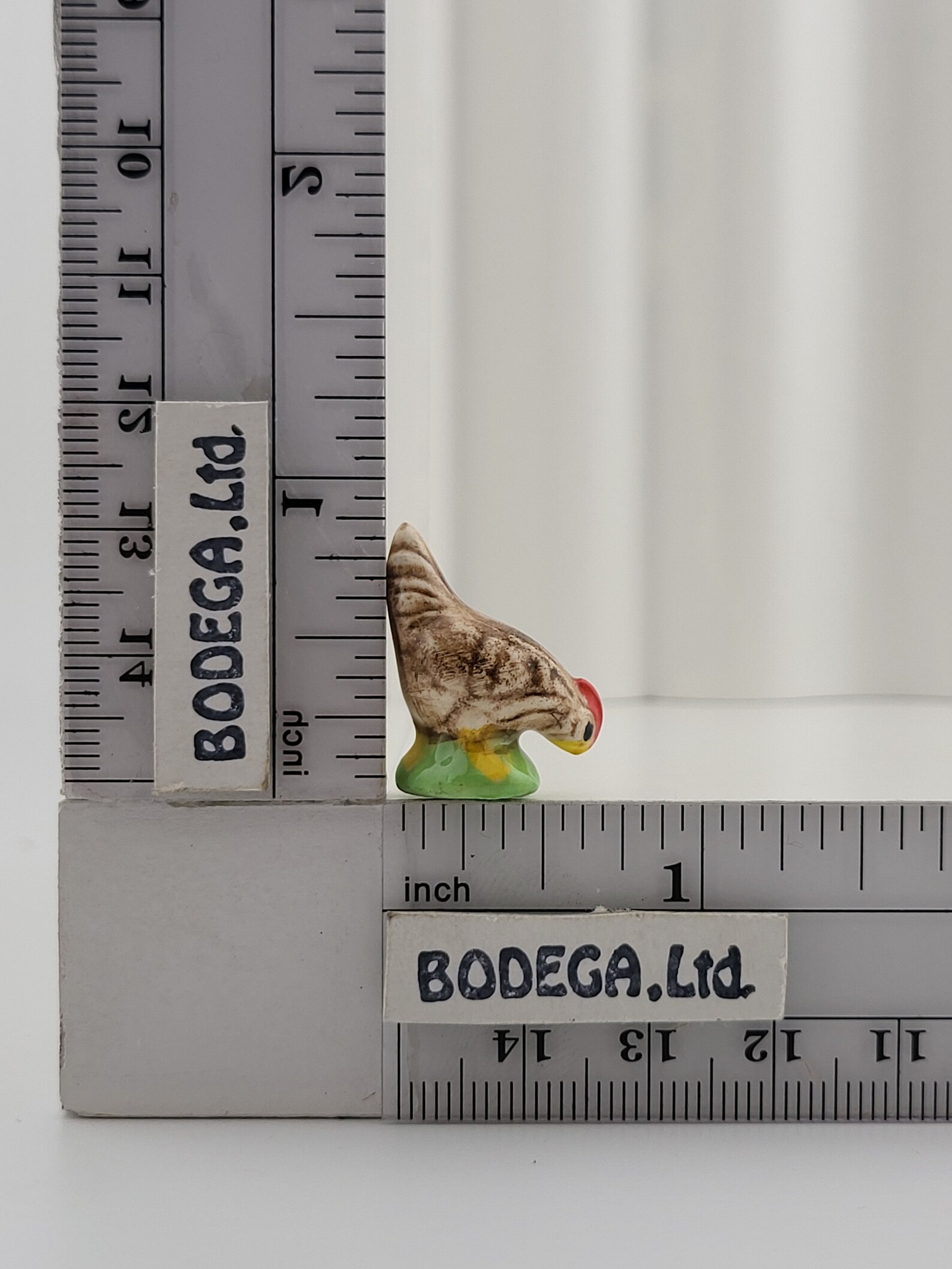 Vintage Miniature Rooster and Two Hens Set - Etsy