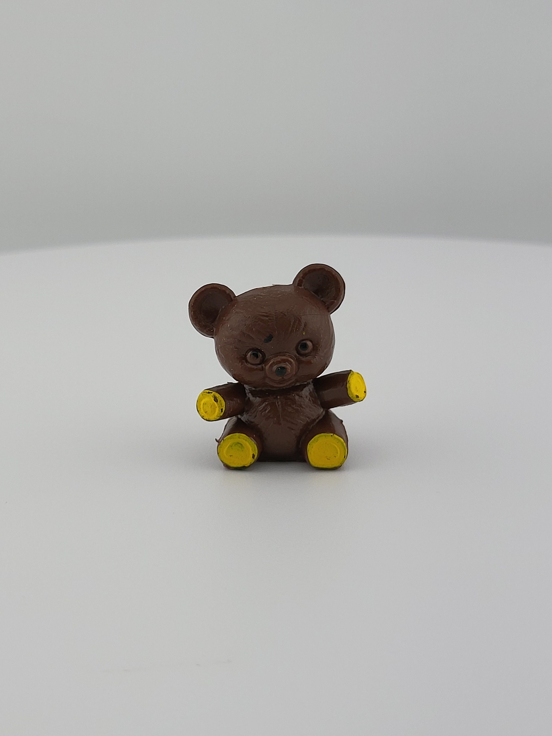 Vintage Miniature Bulk Handpainted Bears - Etsy