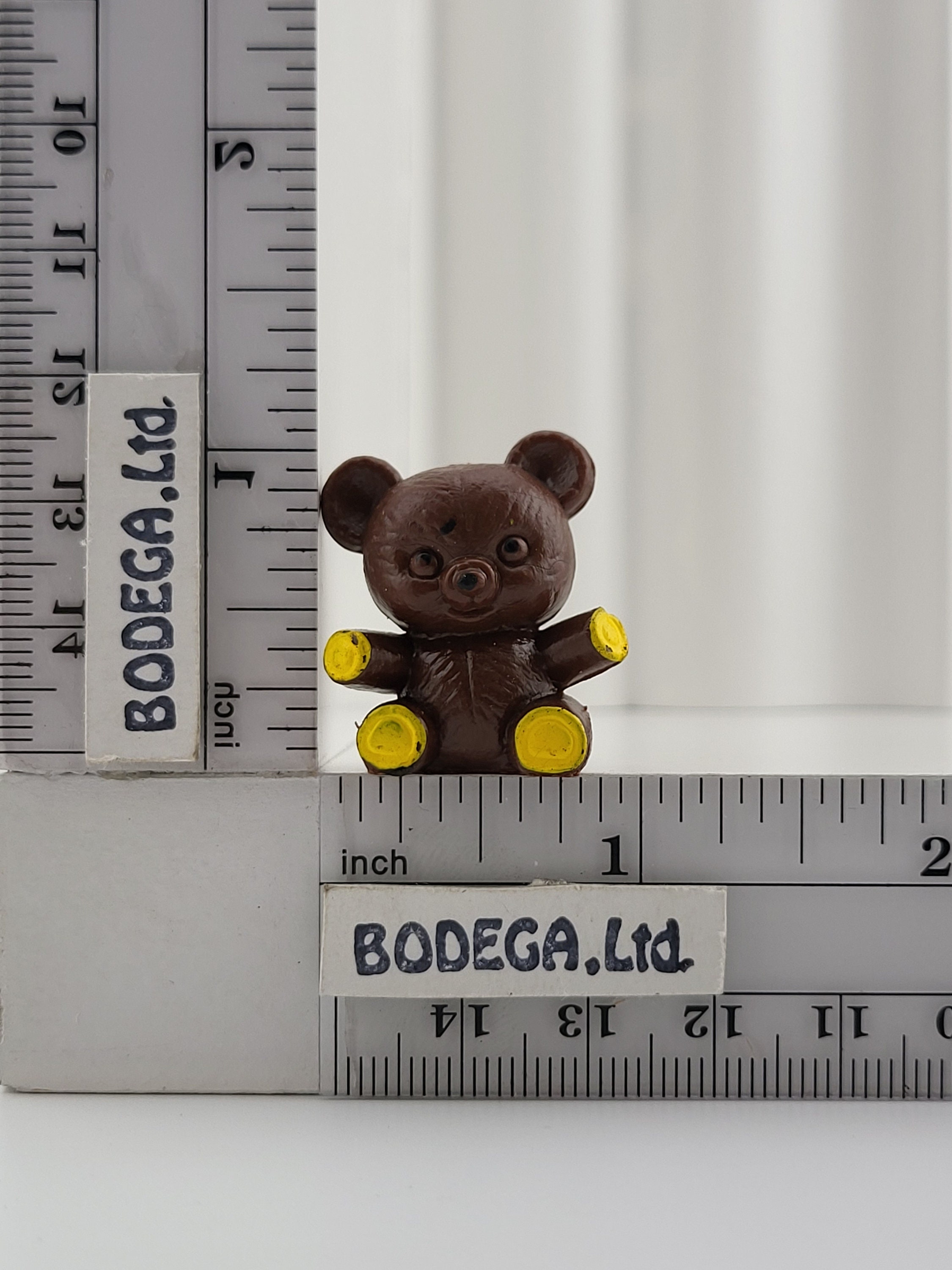 Vintage Miniature Bulk Handpainted Bears - Etsy