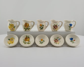 Vintage Miniature Bulk Handpainted Bears - Etsy