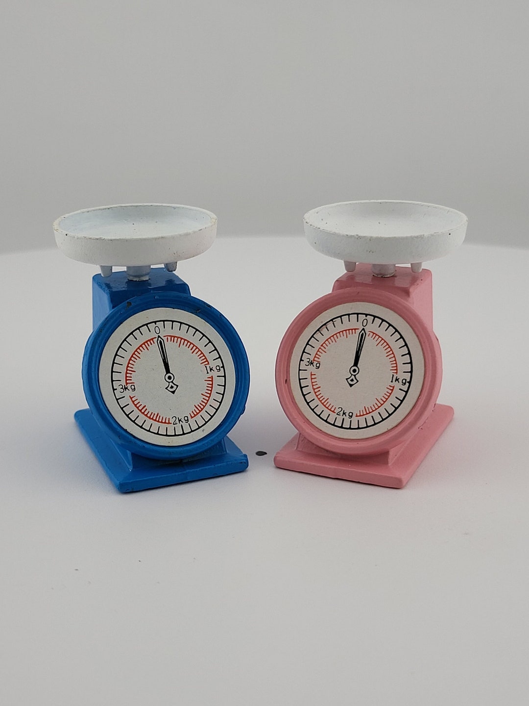 Vintage Miniature Baby Scale - Etsy