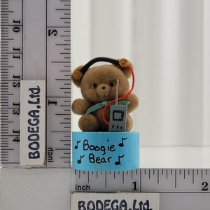 Vintage Miniature Boogie Bears - Etsy