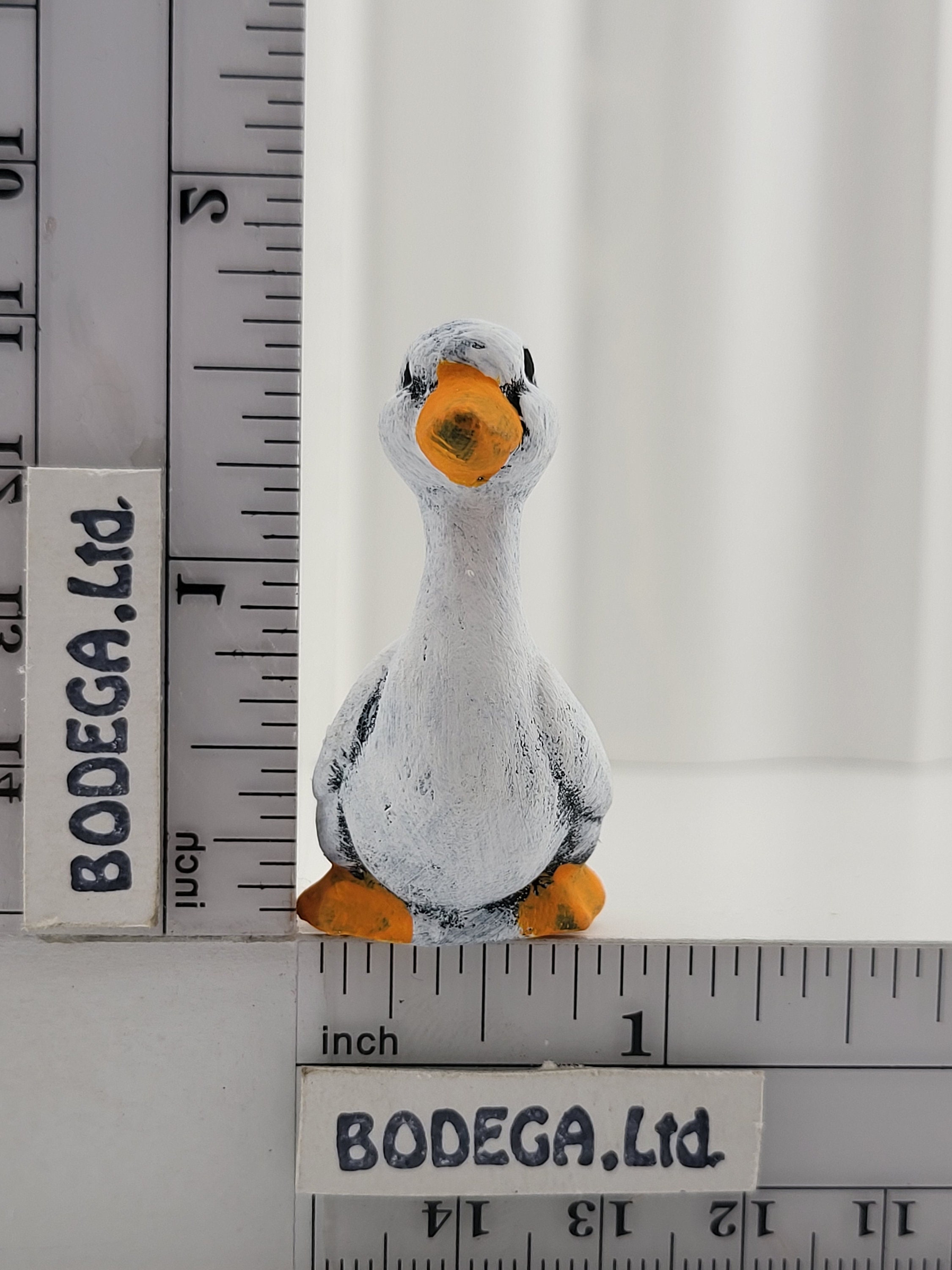 Vintage Miniature Antiqued Goose - Etsy