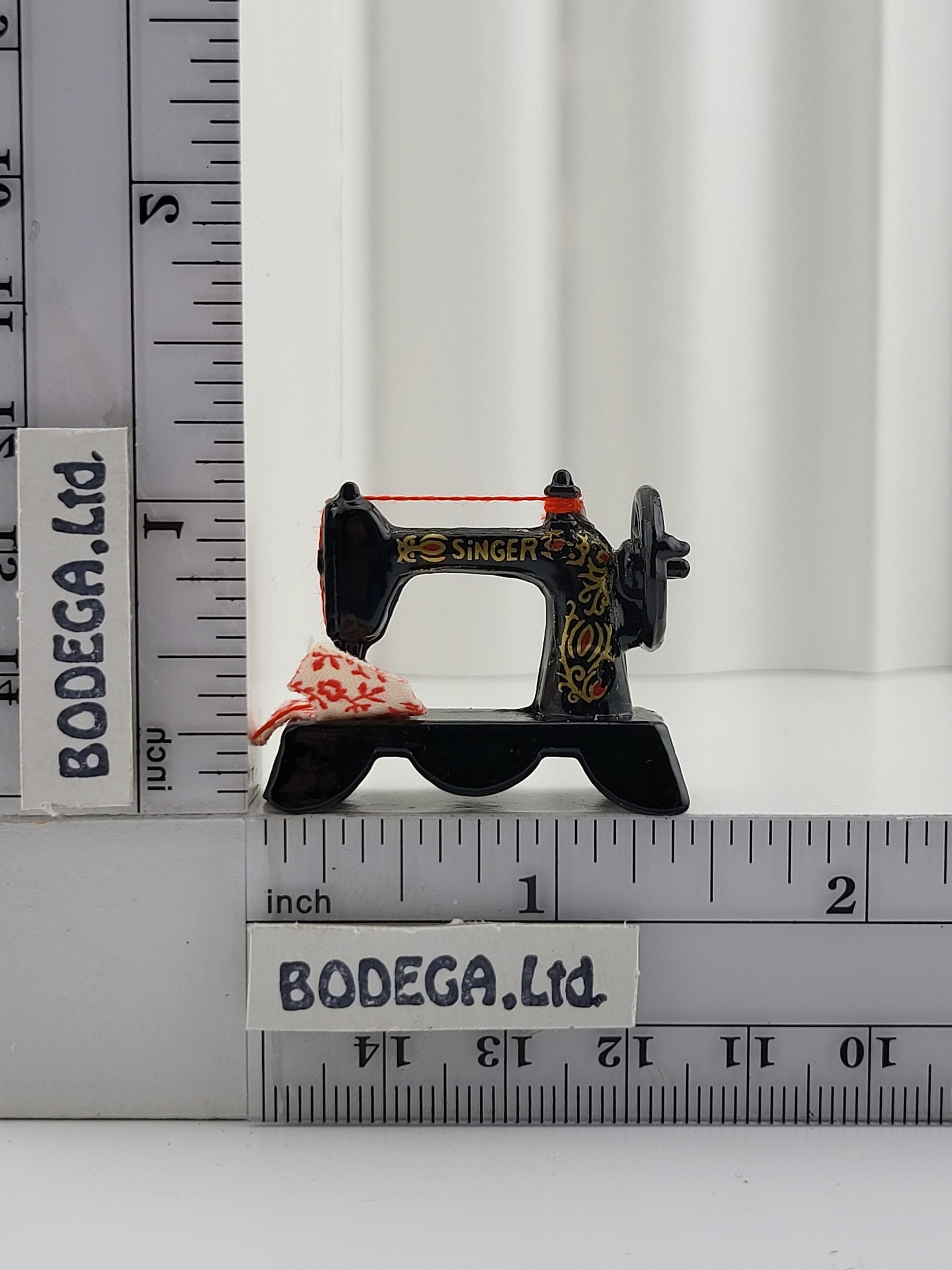 Vintage Miniature Singer Sewing Machine 2 Styles - Etsy