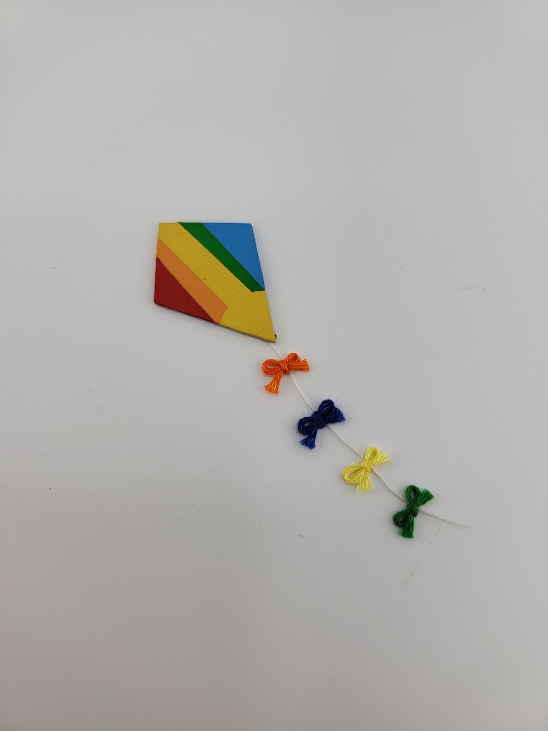 Vintage Miniature Handmade Wooden Kite - Etsy