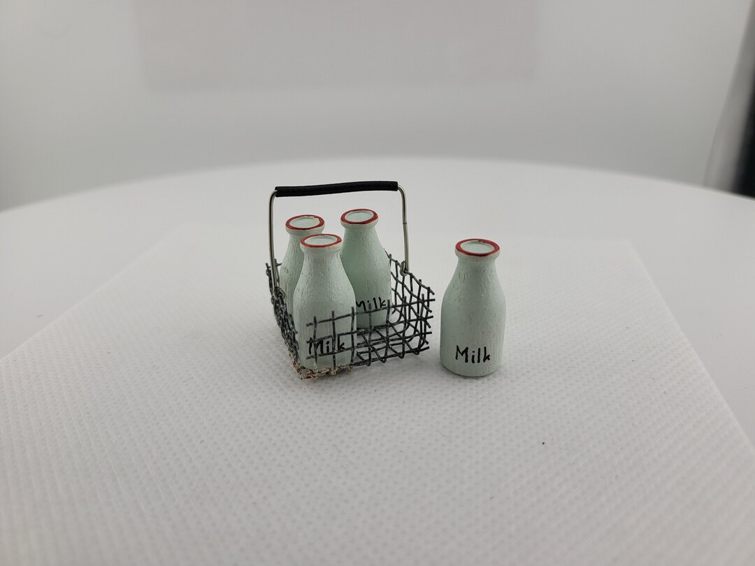 Vintage Miniature Milk Crate - Etsy