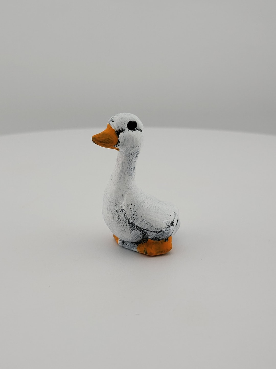Vintage Miniature Antiqued Goose - Etsy