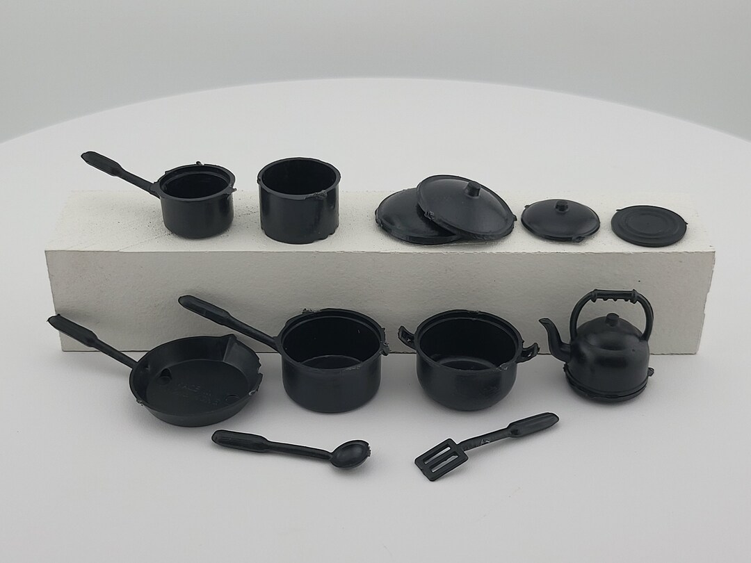 Vintage Miniature Cookware Set NRFB - Etsy