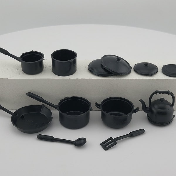 Miniature Cookware - Etsy
