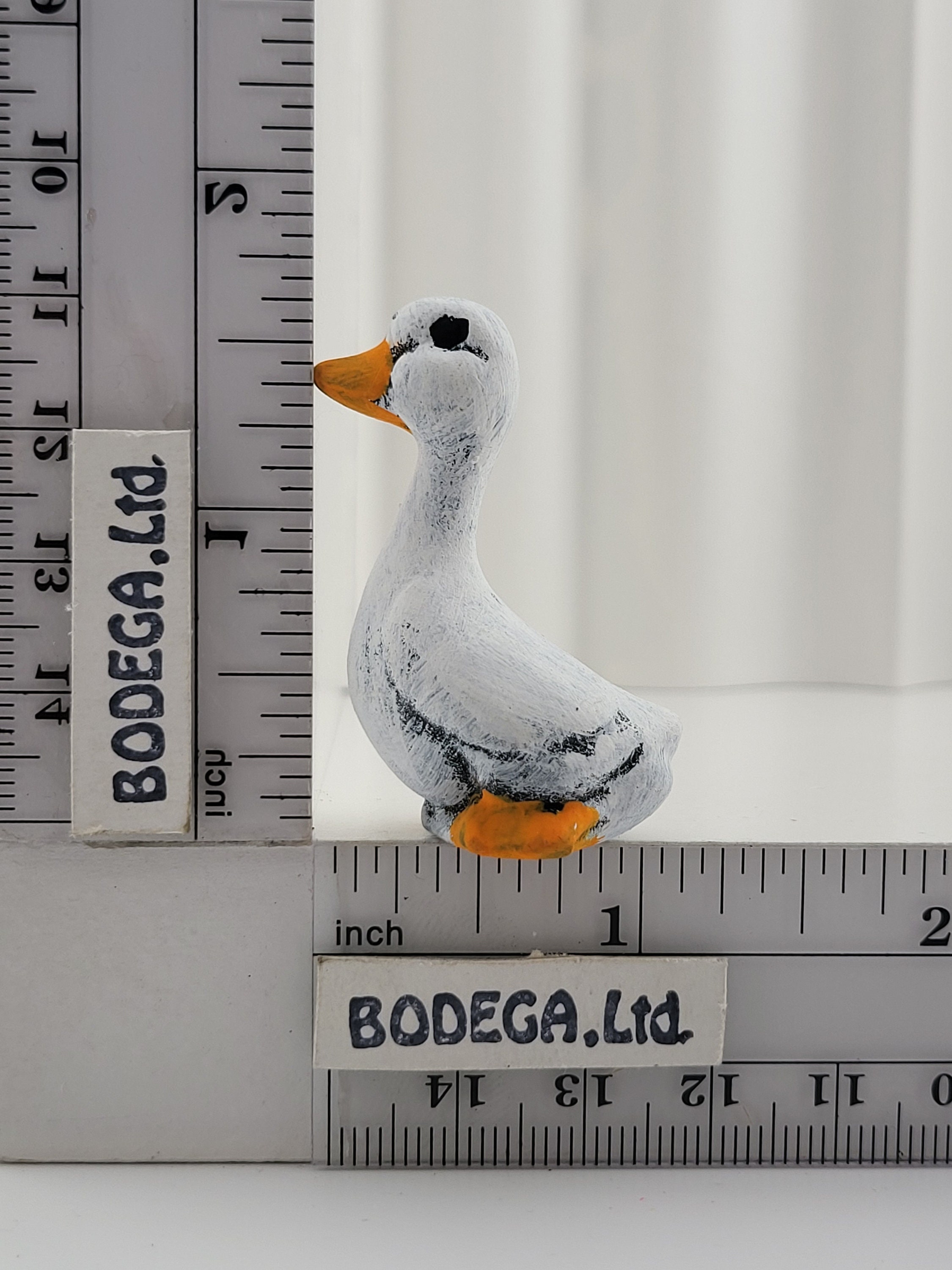 Vintage Miniature Antiqued Goose - Etsy