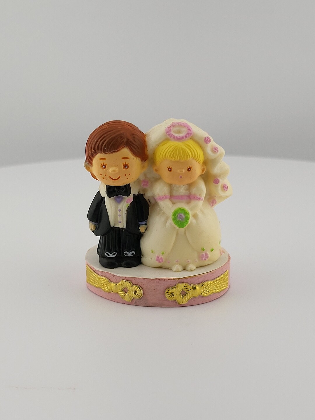Vintage Miniature Wedding Couple - Etsy