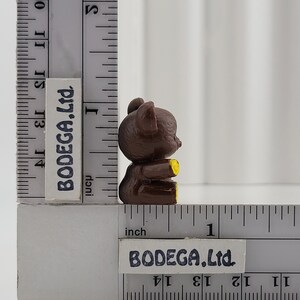 Vintage Miniature Bulk Handpainted Bears - Etsy