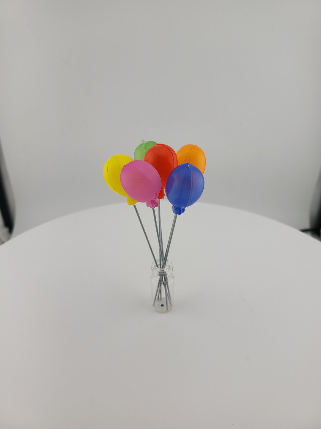 Vintage Miniature Balloon Set of 6 - Etsy