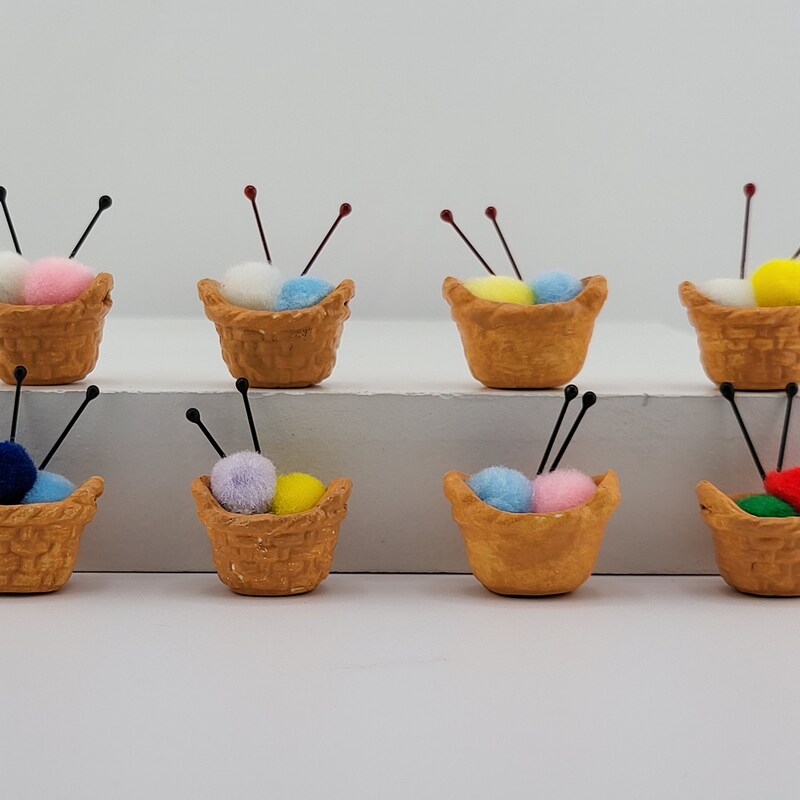 Miniature Knitting - Etsy