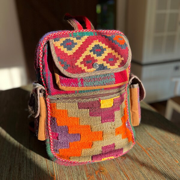 Carpet Backpack - Etsy