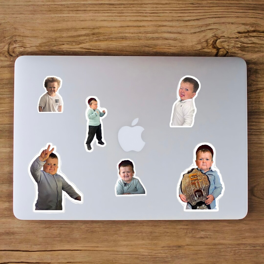 Hasbulla Stickers Die-cut Meme Stickers Hasbulla Magomedov - Etsy