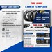 Tire Shop Flyer Template: Customizable Canva Design (A4) - Etsy