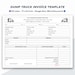 Truck Driver Trip Sheet Template, Google Docs word Document, Digital ...