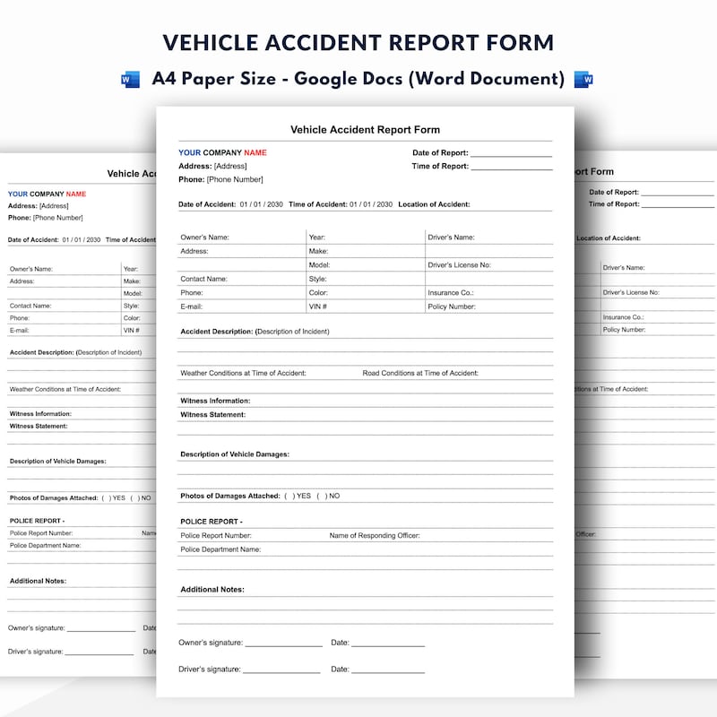 Auto Accident - Etsy UK