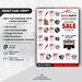 Auto Parts Flyer, Car Parts Promotion Flyer, Car Parts and Accessories ...