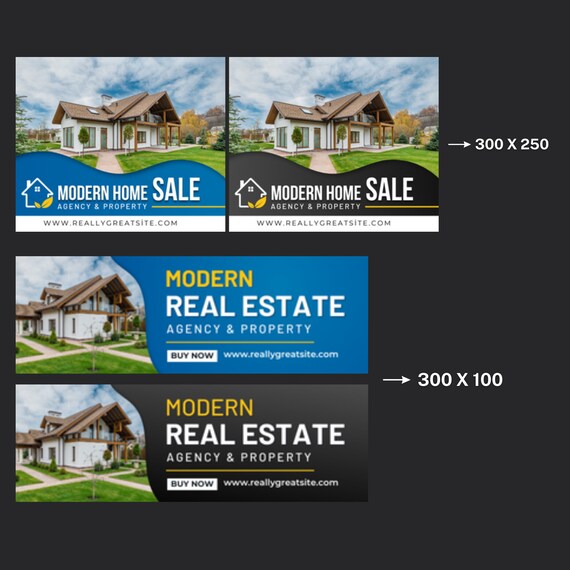 Property Advertisement Banner