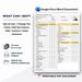 Excavator Pre-use Inspection Checklist Template, Excavator Pre-start ...