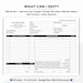 Auto Repair Invoice Template, Tire Service Order Form - Etsy