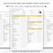 Excavator Pre-use Inspection Checklist Template, Excavator Pre-start ...