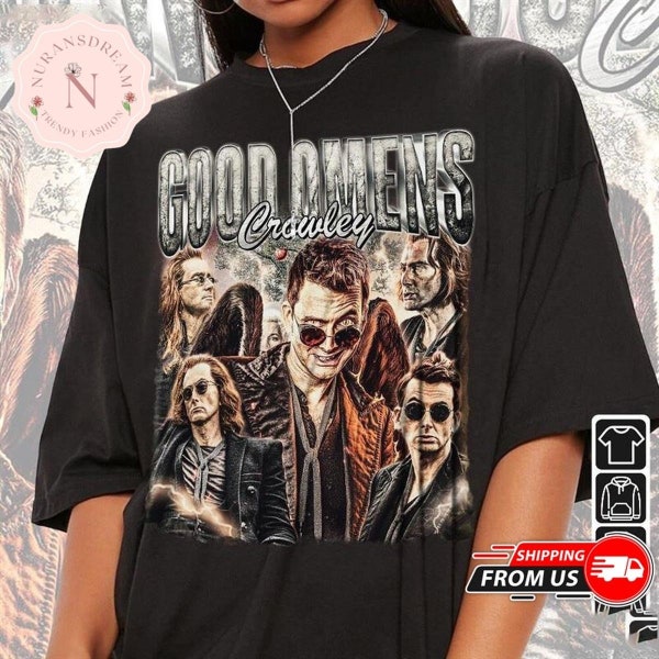 Shop Good Omens T Shirt - Etsy