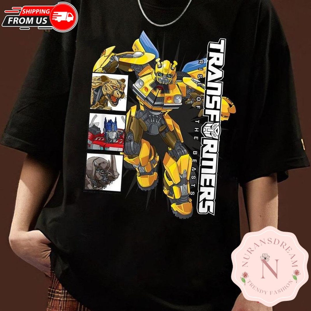 Bumblebee Rise of the Beasts Shirt, Bumblebee Shirt, Bumblebee Autobot ...