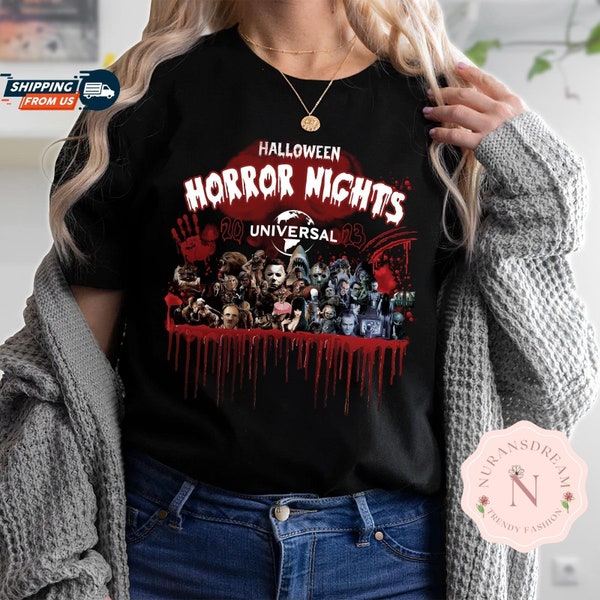 Horror Movie Shirts - Etsy