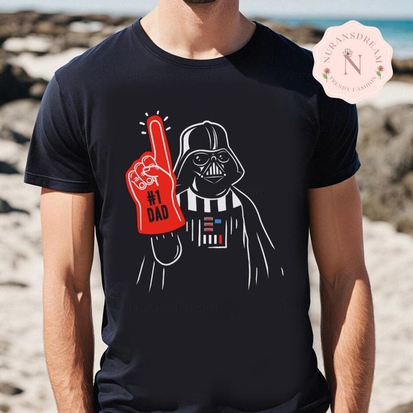 Darth Vader 1 Dad Shirt - Etsy