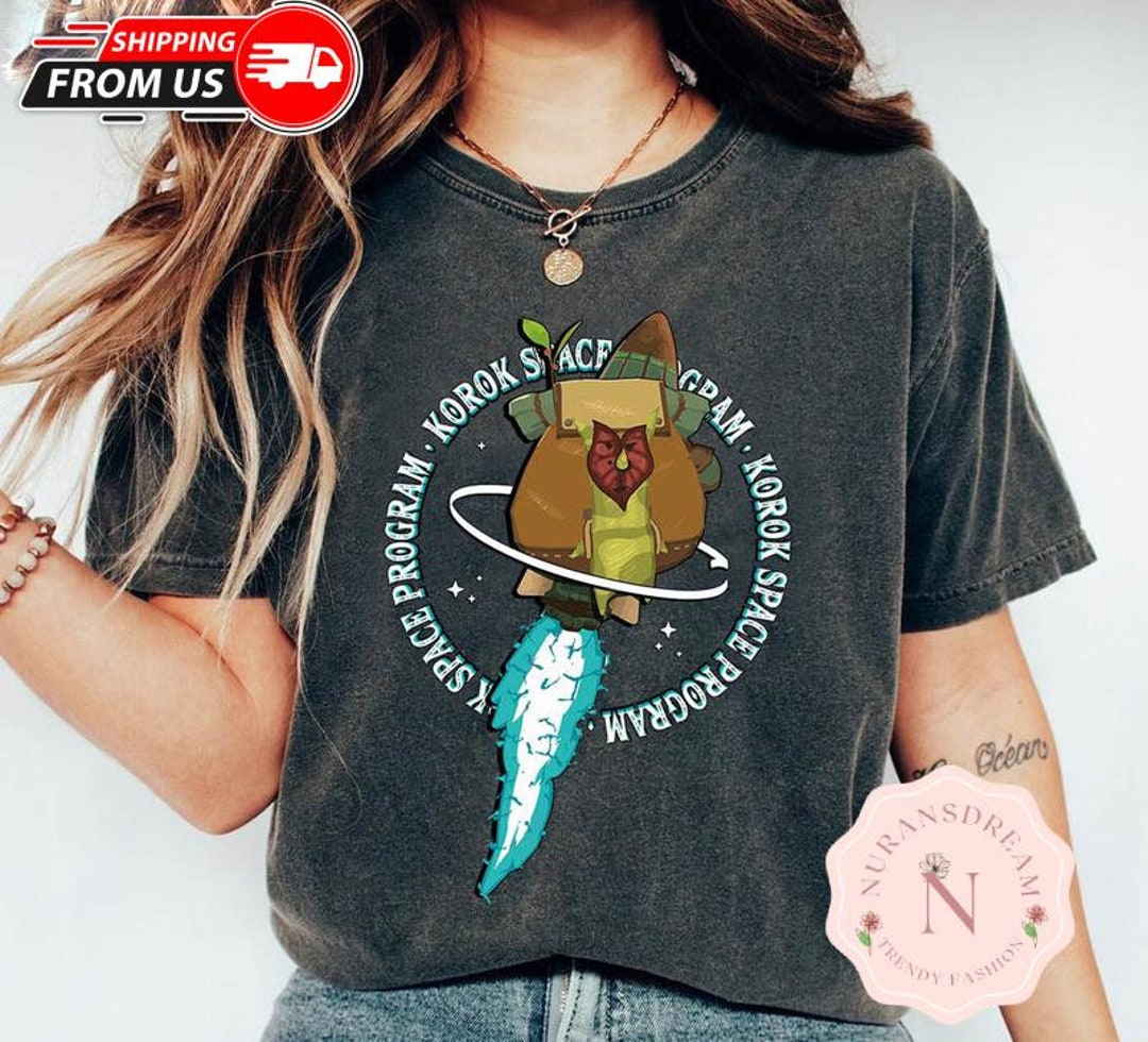 Korok Space Program Shirt, Zelda Korok Shirt, Zelda Tears of the ...