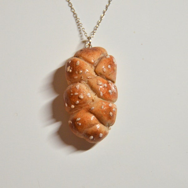 Bread Necklace - Etsy