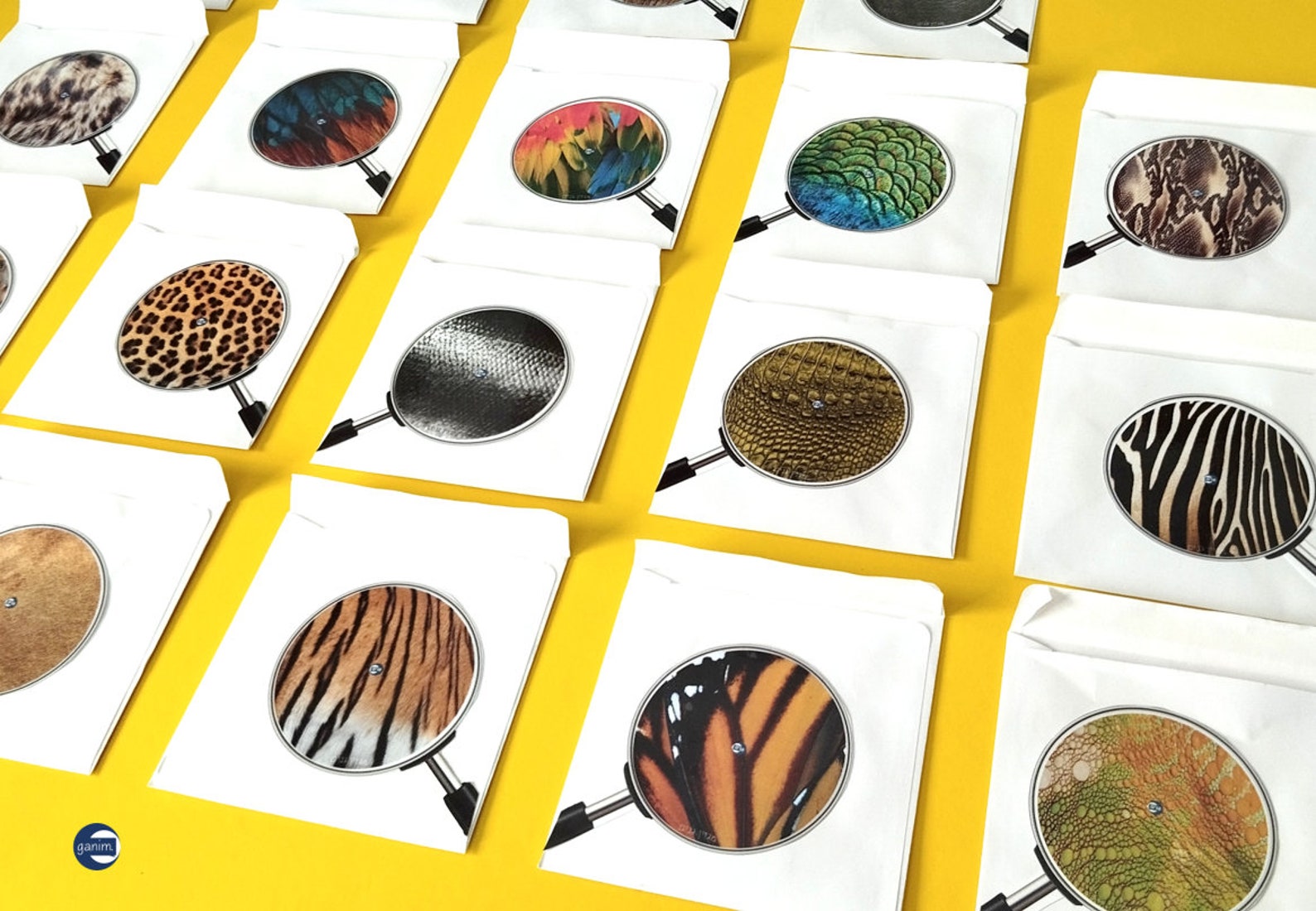 Animal Skin Matching Cards, Educational Preschool Printable Game and ...