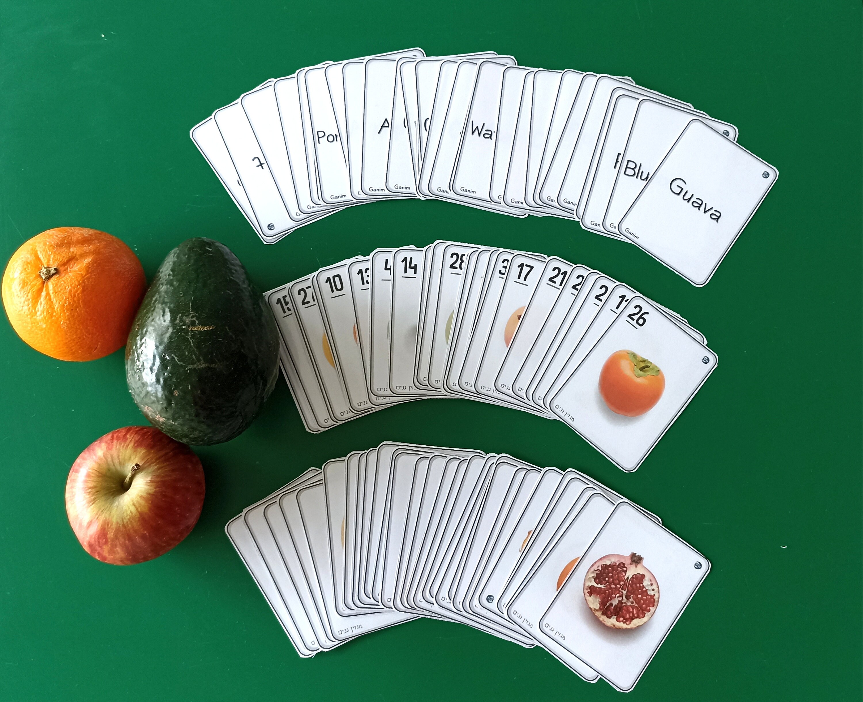 Fruits Matching Cards. Preschool Learning. Real Photos. - Etsy