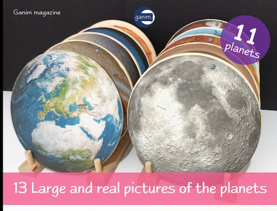 Real Pictures Of Planets In Space