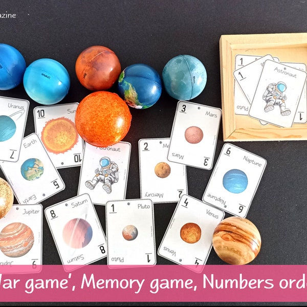 Counting Game - Etsy