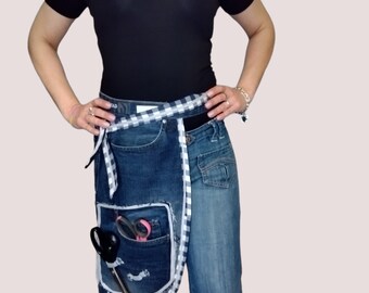 Upcycled Reworked Custom Universal Sweatshirt Denim Cotton - Etsy