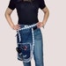 100% Upcycled Apron Denim Design by Geea Upcycled& Eco-friendly ...