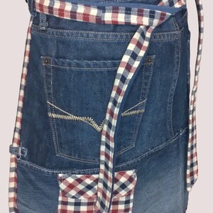 100% Upcycled Apron Denim Design by Geea Upcycled& Eco-friendly ...