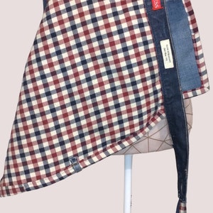 100% Upcycled Apron Denim Design by Geea Upcycled& Eco-friendly ...