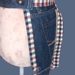 100% Upcycled Apron Denim Design by Geea Upcycled& Eco-friendly ...