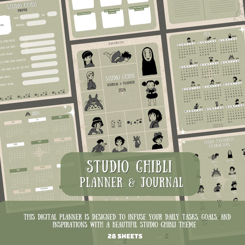 Studio Ghibli - Etsy