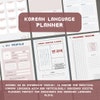 Anime Gojo Daily Planner Weekly Planner Printable Stationery Instant ...