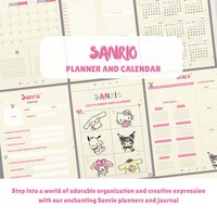 Anime Gojo Daily Planner Weekly Planner Printable Stationery Instant ...