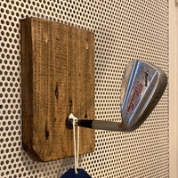 Golf Club Wall Hook - Hat or Towel Hook - Made From Recycled Golf Irons ...