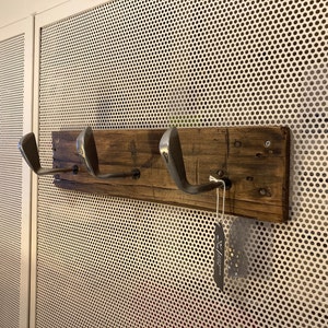 Golf Club Wall Hook - Hat or Towel Hook - Made From Recycled Golf Irons ...