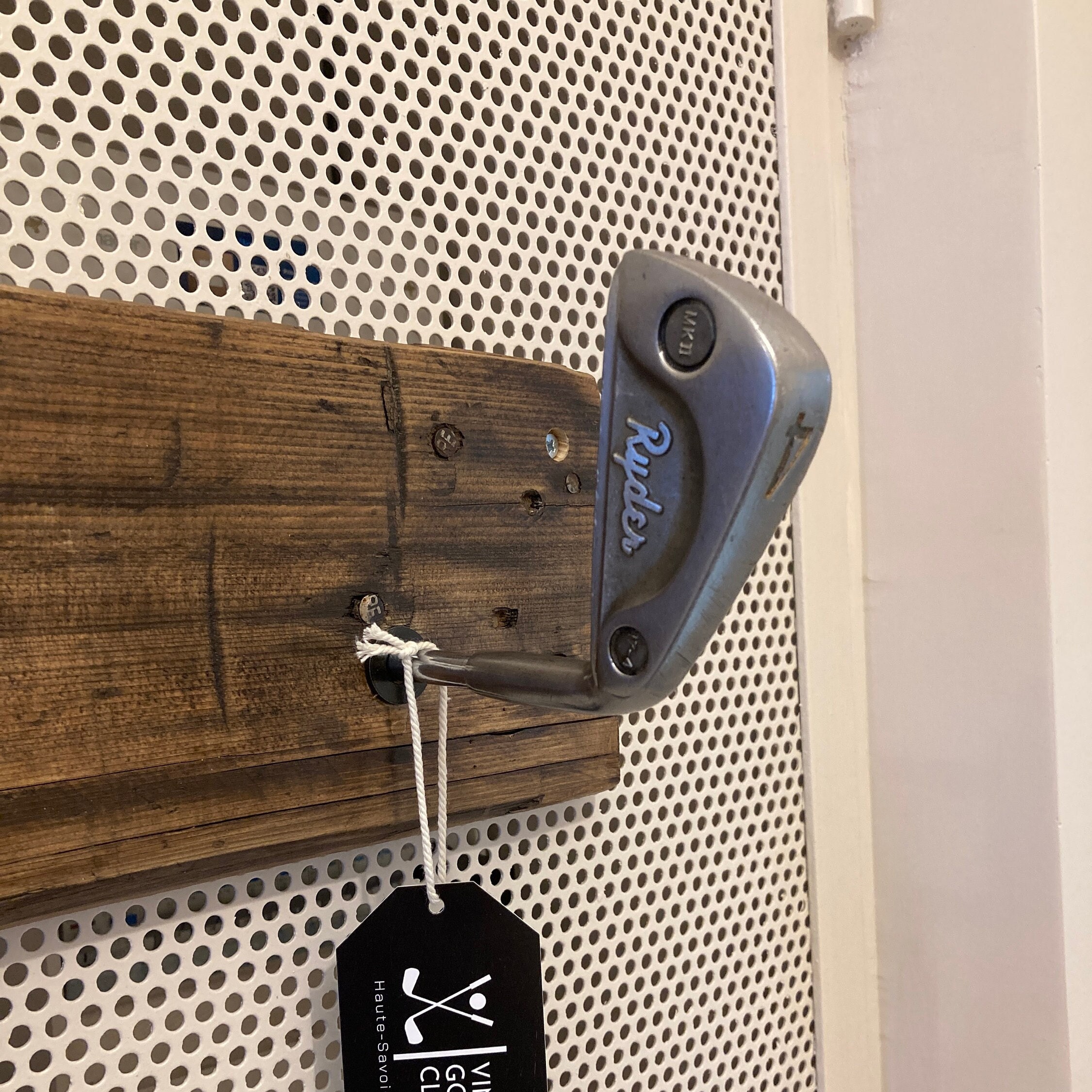 Golf Club Wall Hook Hat or Towel Hook Made From Recycled Golf Irons ...