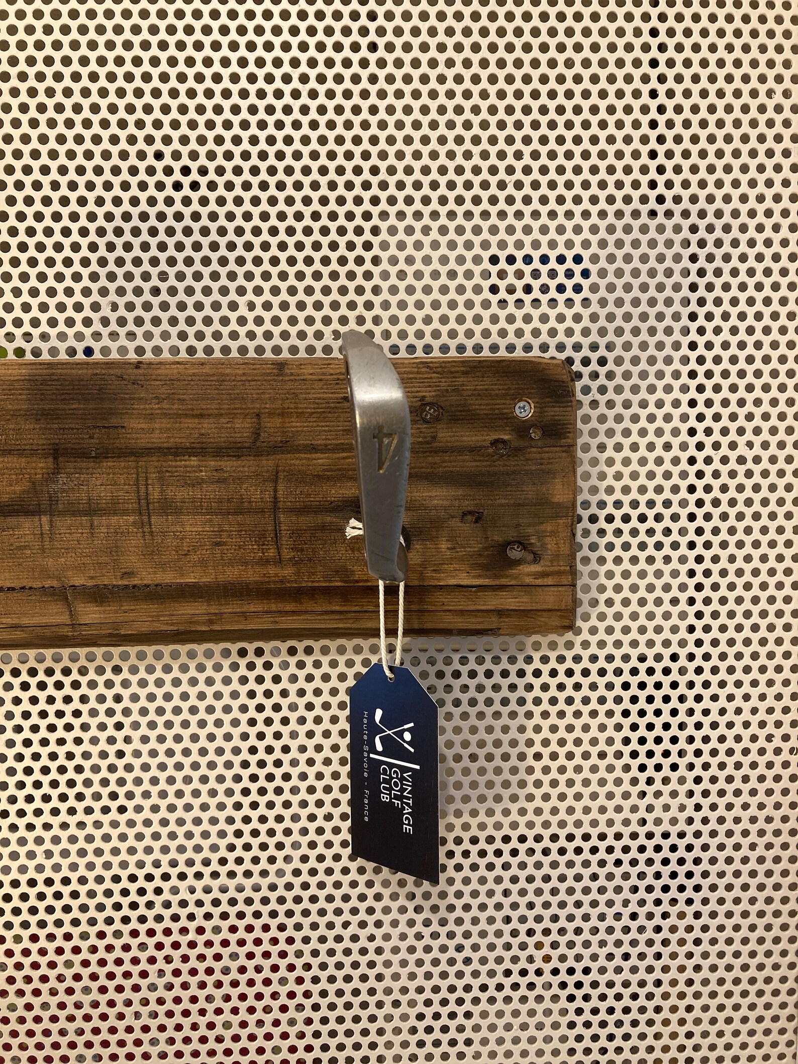 Golf Club Wall Hook Hat or Towel Hook Made From Recycled Golf Irons ...